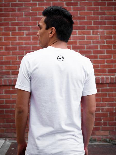 osu! t-shirt - slider (white) – osu! store