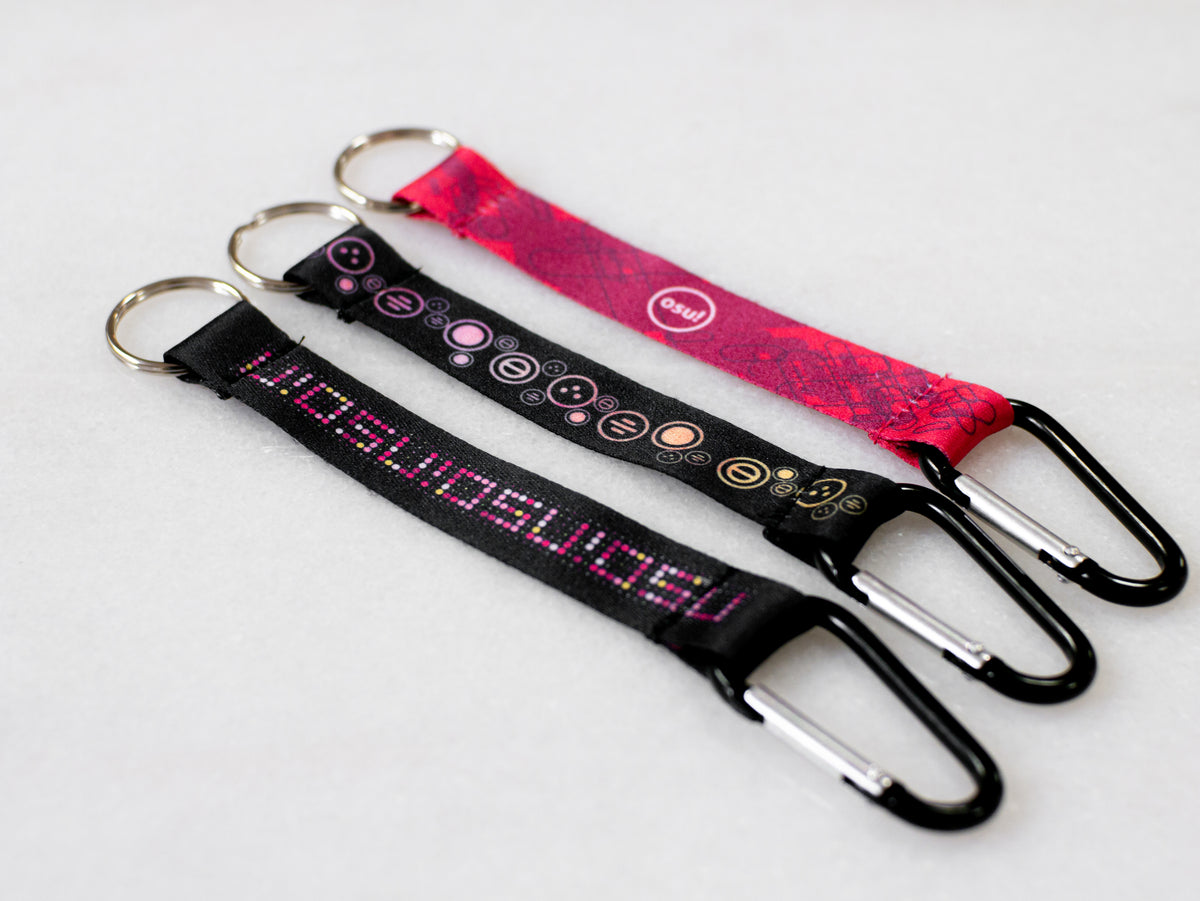 osu! keychains (set of 3) – osu! store