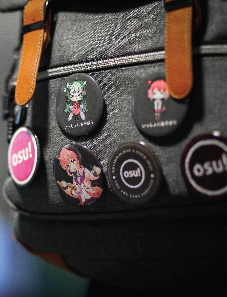 osu! buttons (set of 7) – osu! store